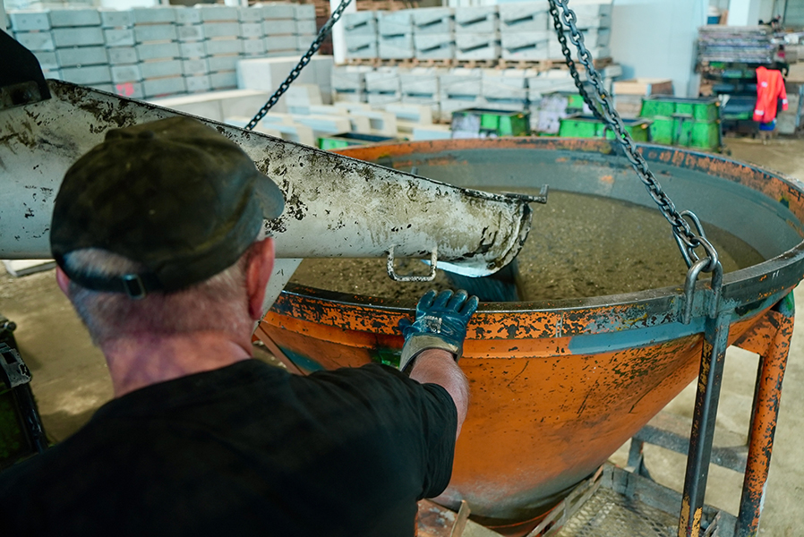 Bruk av betong - SJ Betong